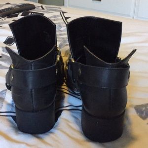 Zara | Shoes | Zara Chained Open Boots | Poshmark